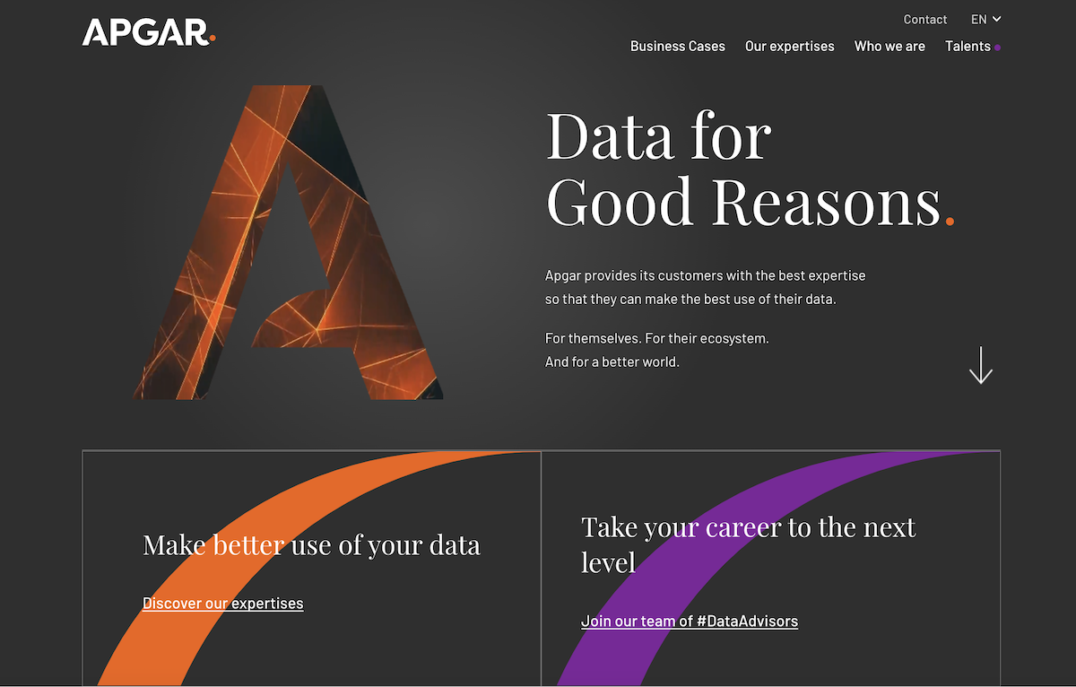 Data visualization: Faites parler vos données | Apgar