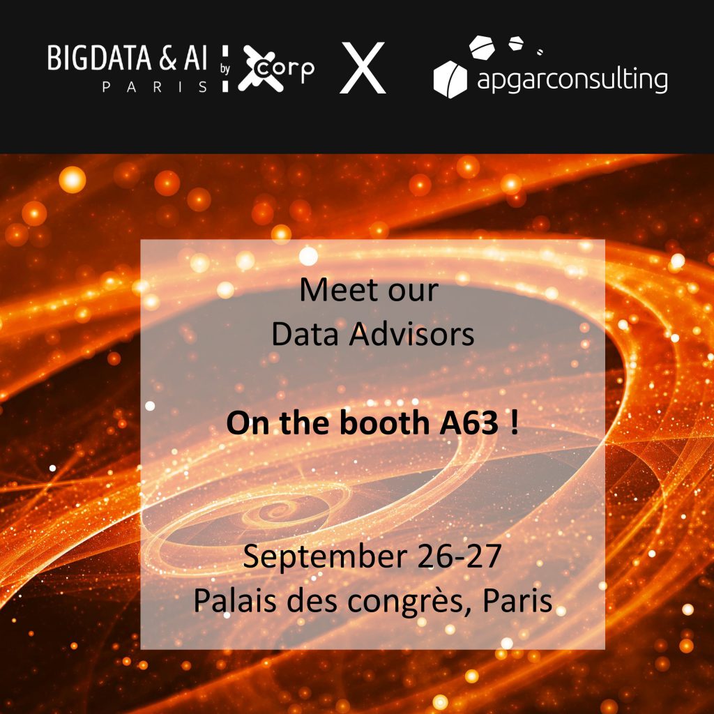 📢 [Big Data & AI Paris 2022 Exhibition] 📢 - APGAR.