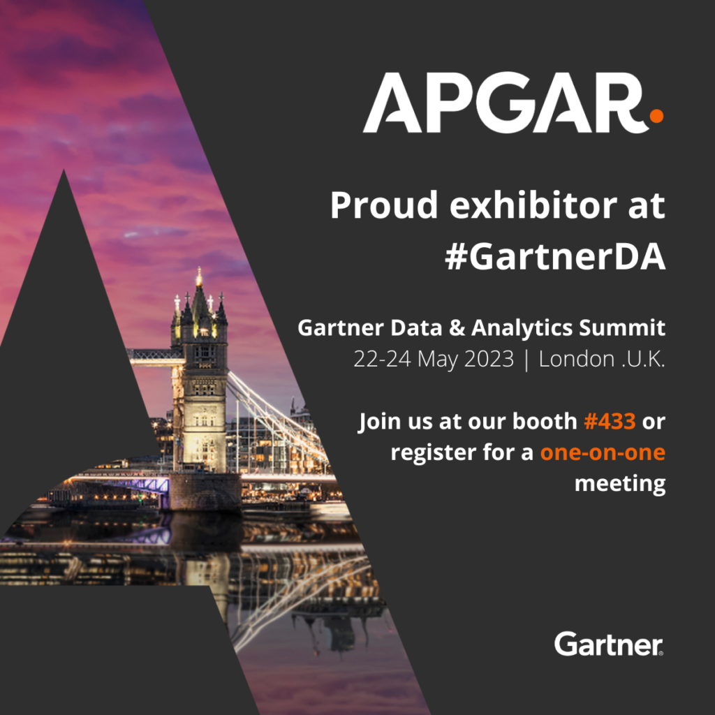 [APGAR at GARTNER DA 2023] - APGAR.