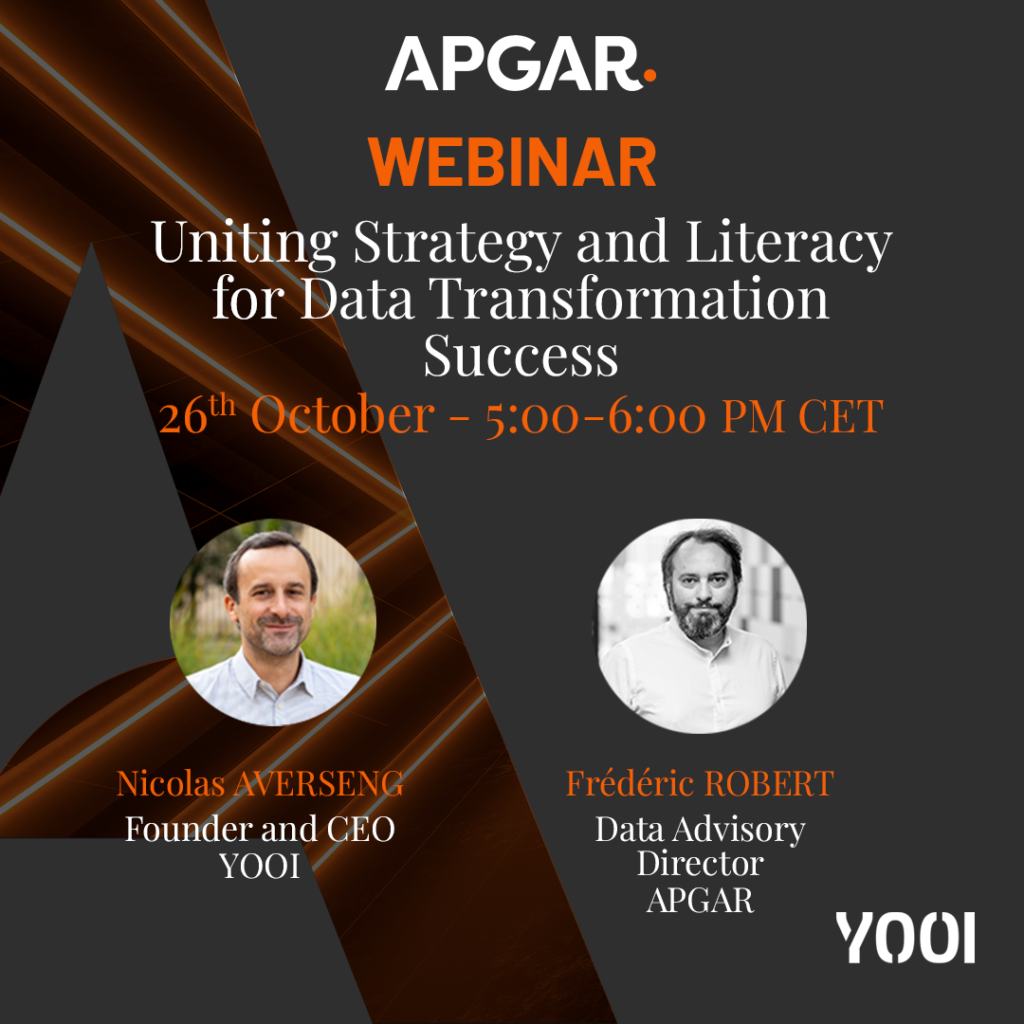 [WEBINAR Data Literacy] YOOI x APGAR - APGAR.