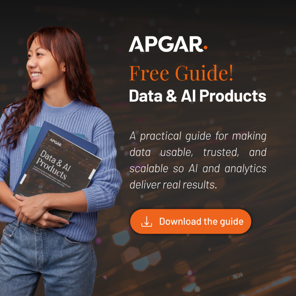 Data & AI Products: The practical guide - APGAR.